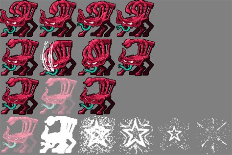 Super Godzilla Sprites