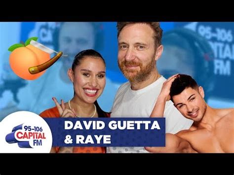 David Guetta And Raye Make Up Songs About Love Islands Antons Shaved