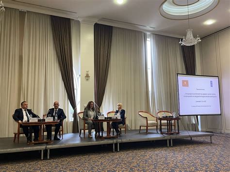 ТРКАЛЕЗНА МАСА „СТАНДАРДИ НА ИНТЕГРИТЕТ ВО ЈАВНИОТ СЕКТОР СПОРЕД КОНВЕНЦИЈАТА НА ОБЕДИНЕТИ