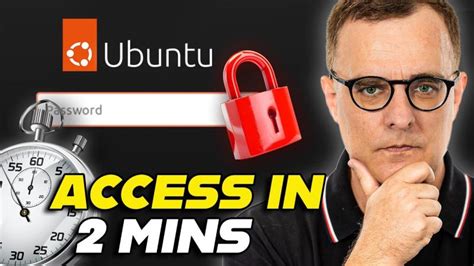 Reset Your Forgotten Linux Ubuntu Password In 2 Minutes Bertrand