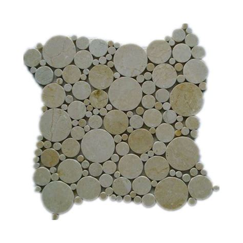 Circle Mosaic Pattern Chinas Leading Stone Supplier Mq Stone