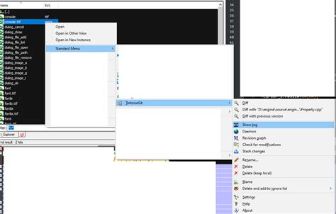 Feature Request Windows Context Menu Integration Similar To Tortoise