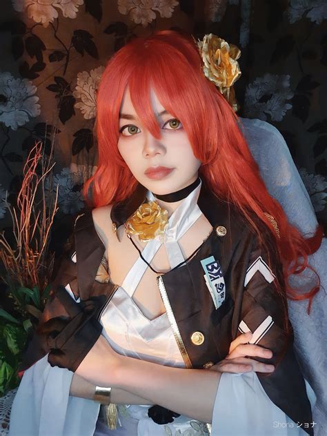Himeko Cosplay R Honkaistarrail