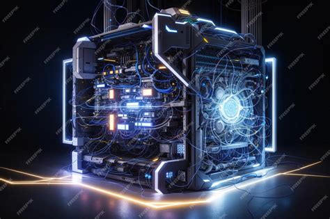Harnessing The Power Of Supercomputers Advancing Ai And Scientific Research Premium Ai