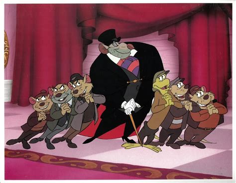 Great Mouse Detective Characters