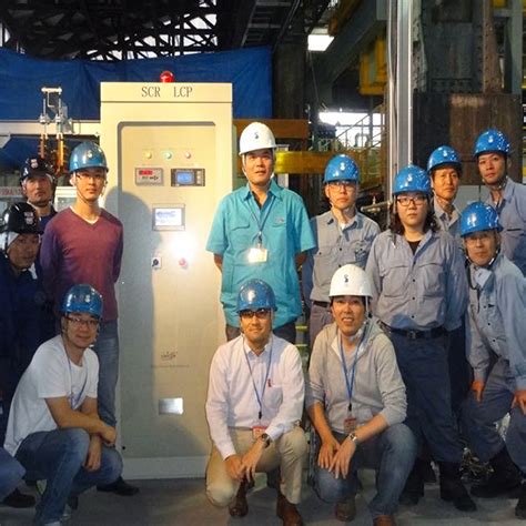 Graphite Heating Rectifier Project In Japan Zhengzhou Liyuan Haina Rectifier Co Ltd