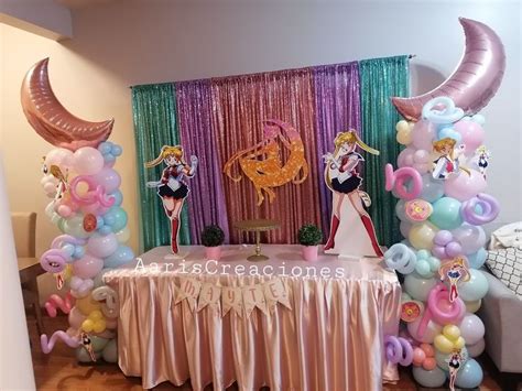 Decoracion Sailor Moon Decoracion Salones De Fiesta Decoracion