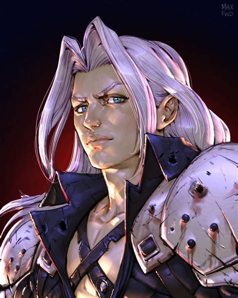 Sephiroth Final Fantasy And 1 More Drawn By Studystudiomax Danbooru