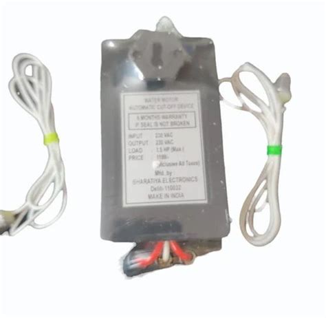 Automatic Water Pump Level Controller Wall At ₹ 480piece In New Delhi