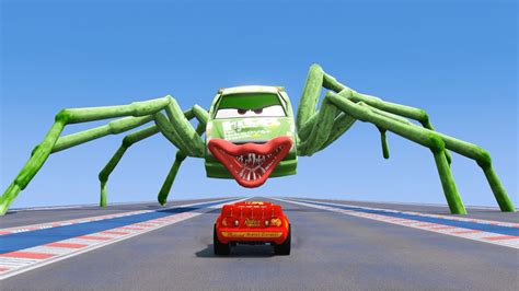 Epic Escape From The Lightning Mcqueen Eater Mcqueen Vs Mcqueen Eater