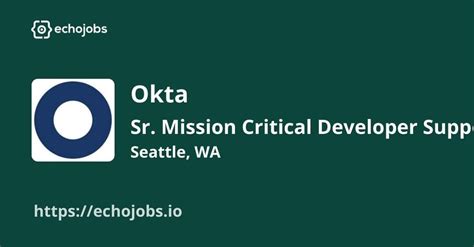 Okta Is Hiring Sr Mission Critical Developer Support Usd 103k 192k Seattle Wa Python Ruby