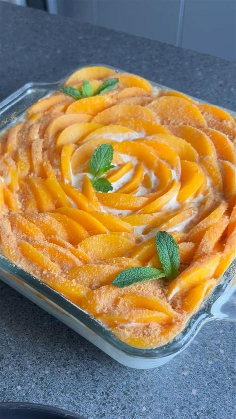 Mango Float Recipe Iankewks Recipe Float Recipes Delicious