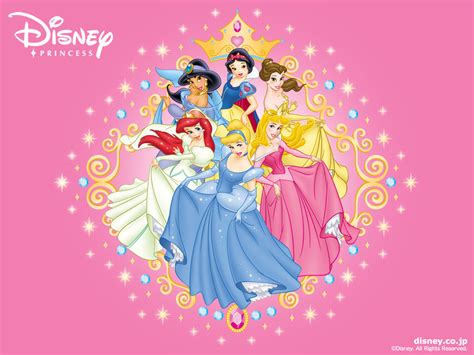 Disney Princess Popular Cartoon