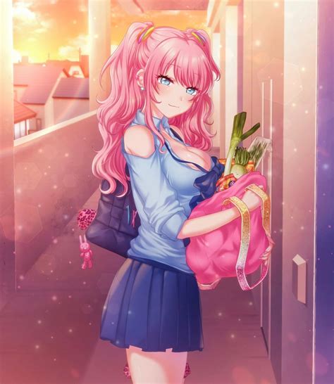 Watanabe Akari Fuufu Ijou Koibito Miman Drawn By Kanamaruyuuki