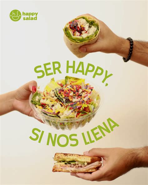 Happy Salad 🌯un Wrap Lleno De Sabor ¡por Solo 99😋no Olvides
