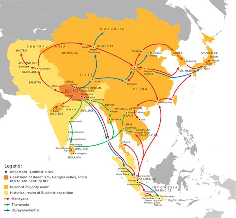 Hinduism Map