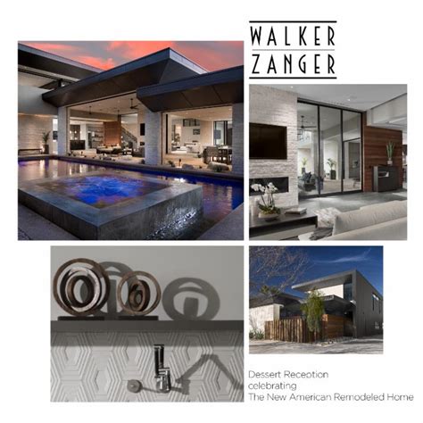 Dessert And Champagne Reception Celebrating The New American Remodeled