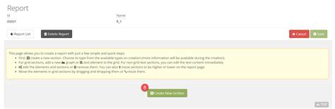 Create A New Reportdatasource Cyntegrity Knowledge Base