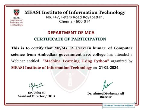 Machinelearning Python Continuouslearning Praveen Kumar