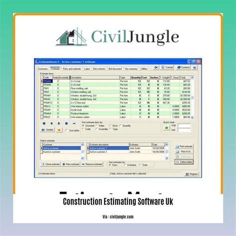 Construction Estimating Software Uk Essential Tools For Success In The