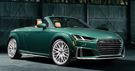 Audi Tt Roadster Gets Final Edition Sendoff Automotive News