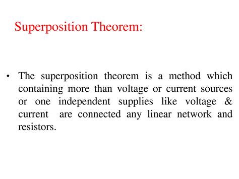 SOLUTION Superposition Theorem Studypool SOLUTION Superposition Theorem Studypool