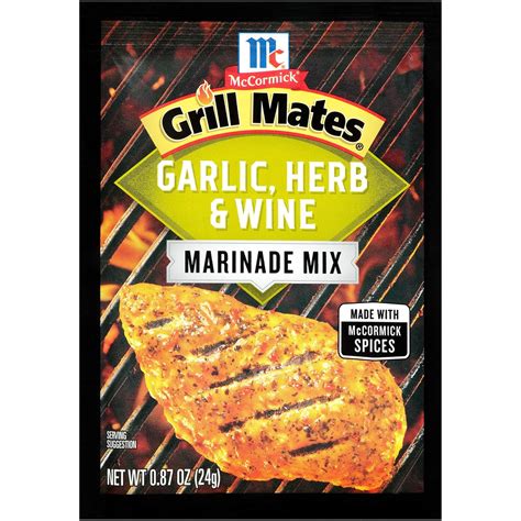 Mccormick Grill Mates Garlic Herb And Wine Marinade Mix 0