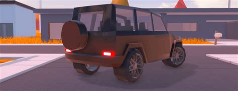 The Wagen Mercedes Benz G63 A Blocky Suv For Jailbreak R