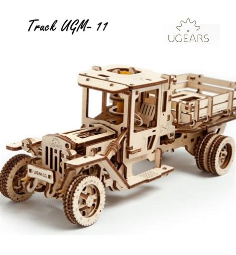 Ugears 70015 Modelbouw Truck Ugm 11 Bentoysnlnl