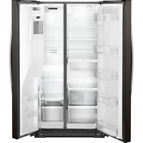 Whirlpool 36 Wide Counter Depth Side By Side Refrigerator 21 Cu Ft