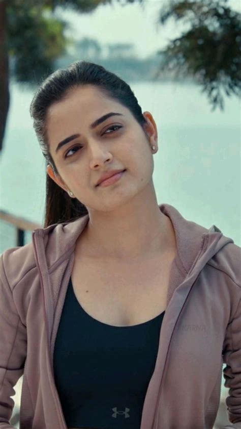 Ashika Ranganath Beautiful Smile Women Beautiful Face Images South Indian Actress Photo