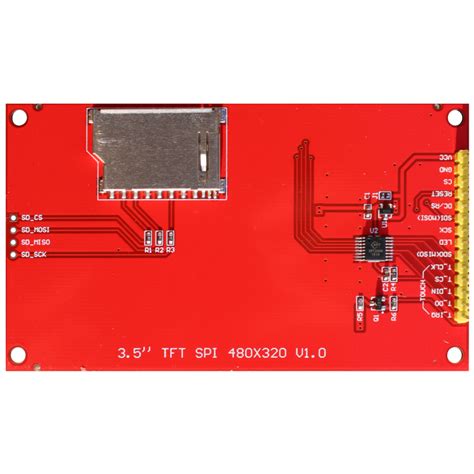 Tft Display 35 Spi Touch
