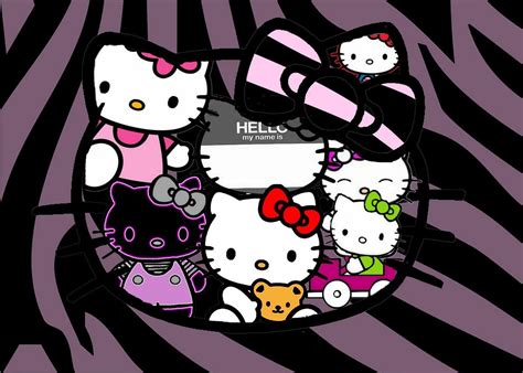 Hello Kitty 3d Wallpapers Wallpaper Cave