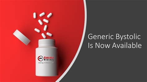 Generic Bystolic Is Now Available