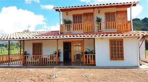 15 Casas Prefabricadas Con Techo De Teja Y Techo De Calamina Casas