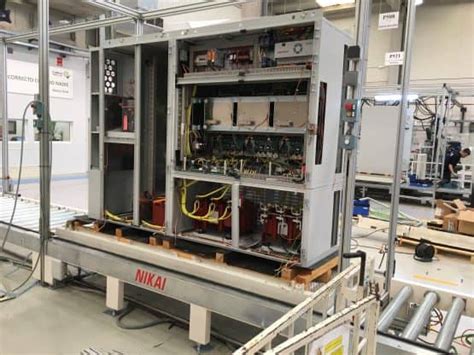 Electrical Cabinet Assembly Line Nikai Systems