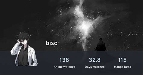Biscs Profile · Anilist