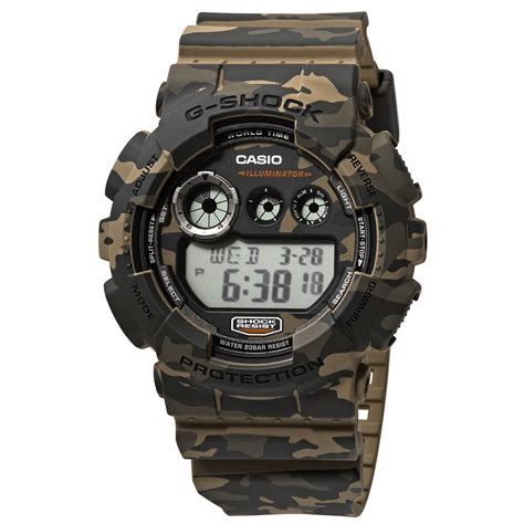 Casio G Shock Alarm Quartz Analog Digital Mens Watch Gba 900 1a6dr