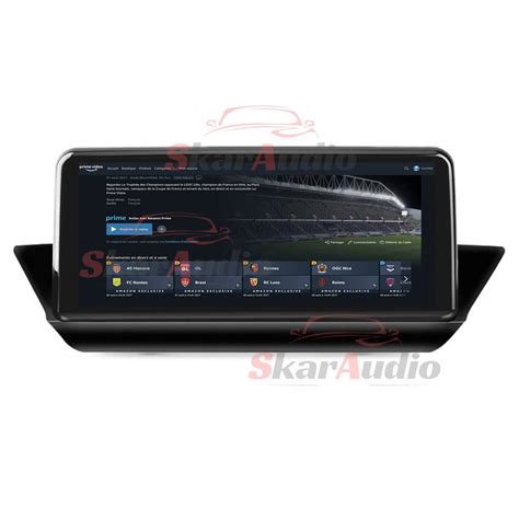 Autoradio Bmw X1 Android Carplay Skar Audio
