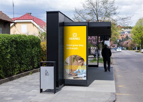 Kernel Brand Identity Design On Behance