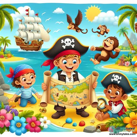 🎧 Captain Jack And The Treasure Of Kindness Pirate Story 5 6 Years