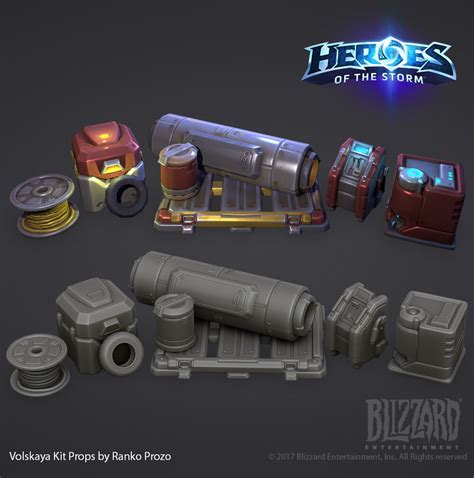 Mastering Hard Surface For Game Environments Artofit