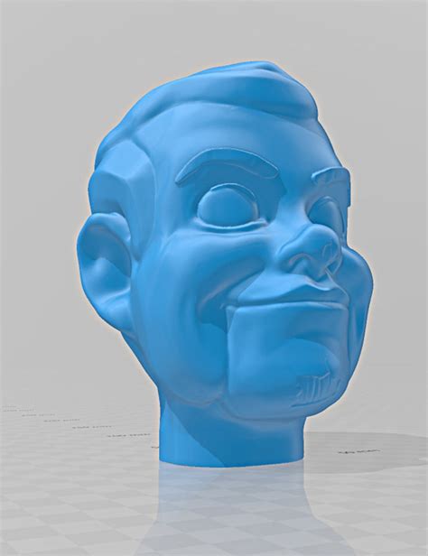 Slappy The Dummy 3d Printable Stl Etsy