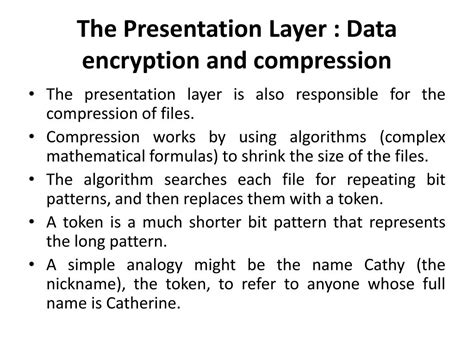 Ppt Layer 6 Presentation Layer Powerpoint Presentation Free Download