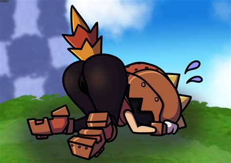 Rule 34 Absurd Res Anthro Anus Armor Black Skin Bottomless Brokenrekordbro Exposed Pussy