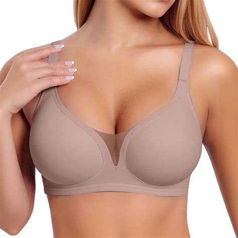 Womens Seamless Underwire Comfortable Full Cup Bra Hot Off The Shelf