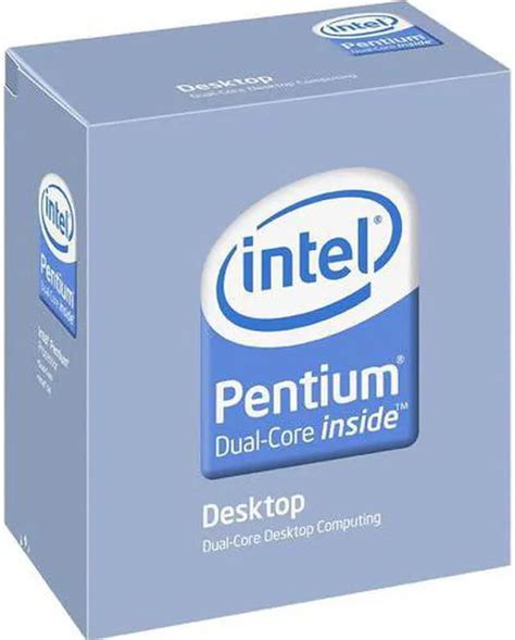 Intel Pentium Dual Core E6500 Pentium Wolfdale Dual Core 293 Ghz Lga