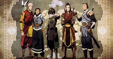 15 Best Avatar The Last Airbender Characters CBR