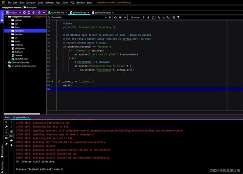 wxpython 调用cef嵌入浏览器，pyinstaller打包成exe报错：could not load locale pak for