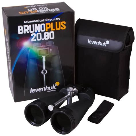 Бинокль Levenhuk Bruno PLUS 20x80 купить за 43 990 руб. в магазине ...